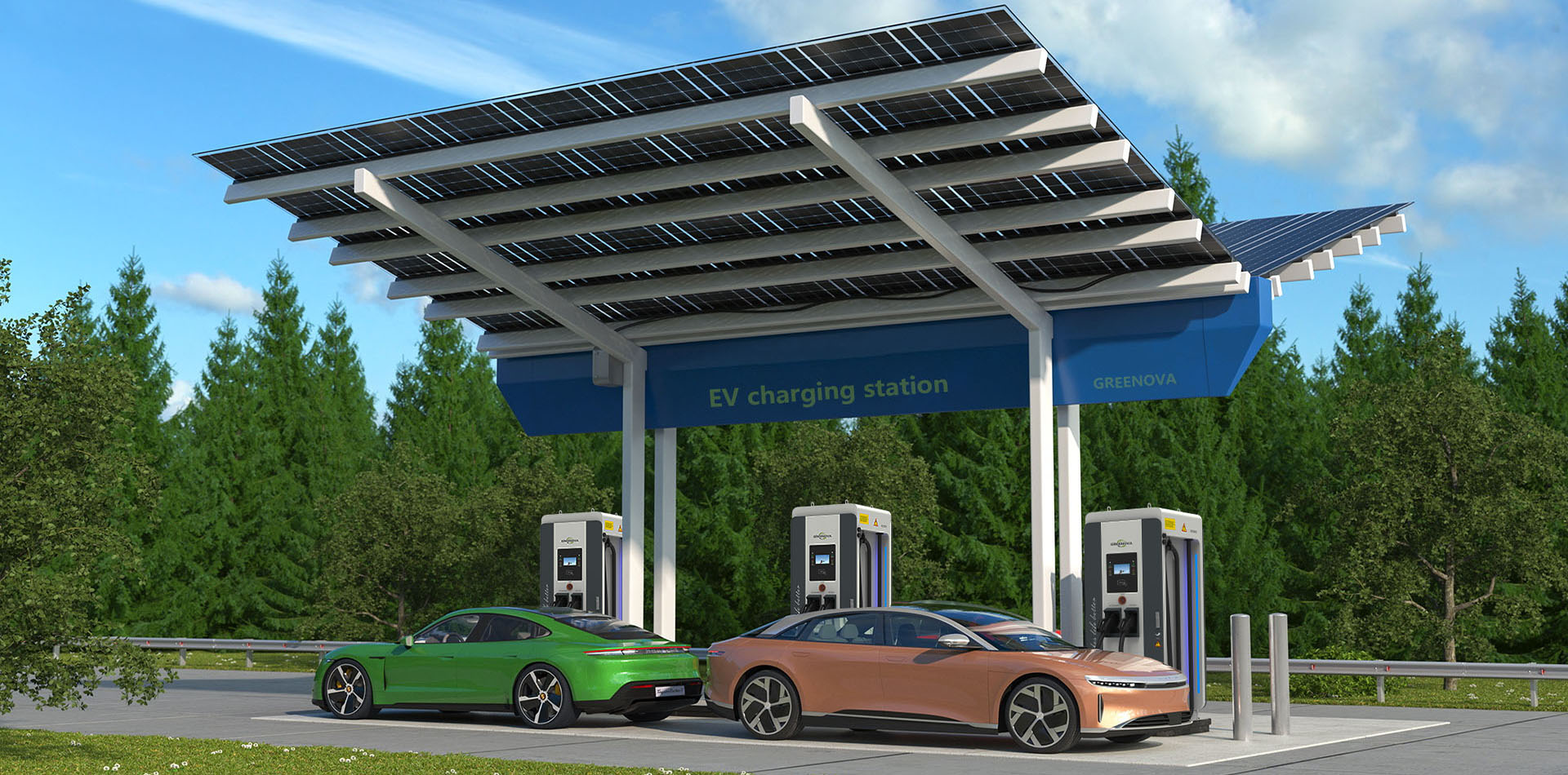 EV Charging Solution,15 Years EV Charger Manufacturer, DC EV charger ...