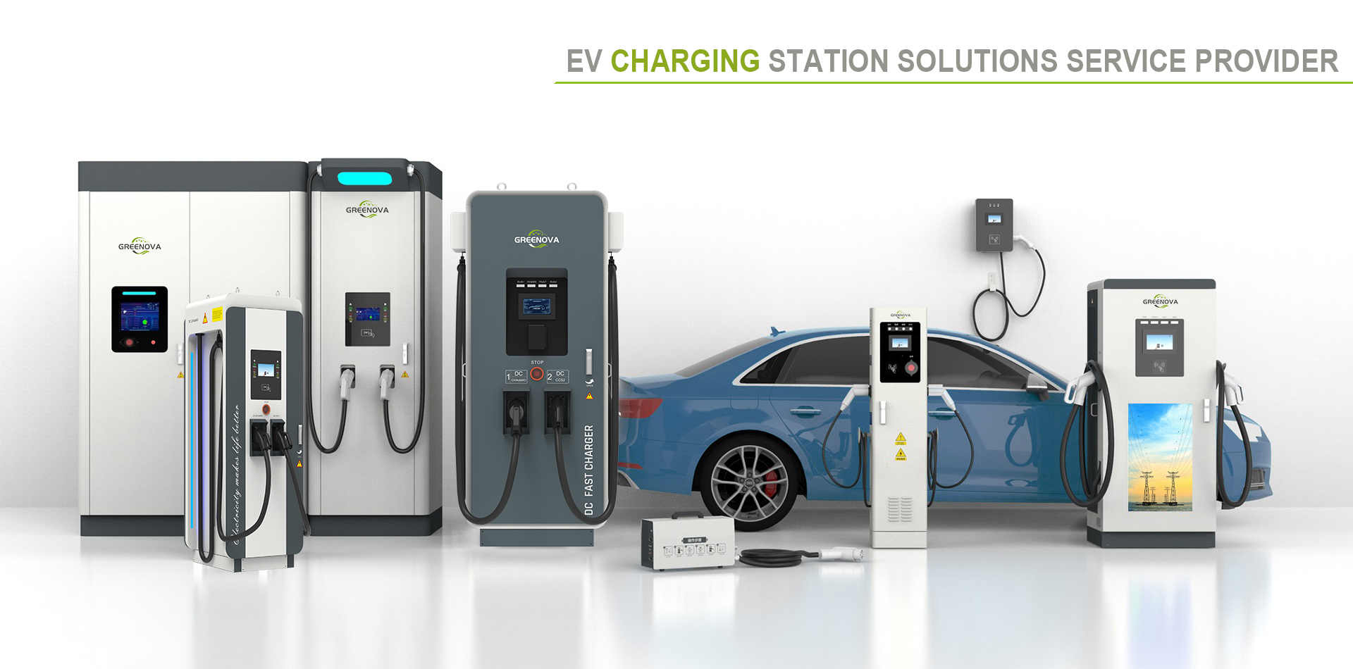EV Charging Solution,15 Years EV Charger Manufacturer, DC EV charger ...